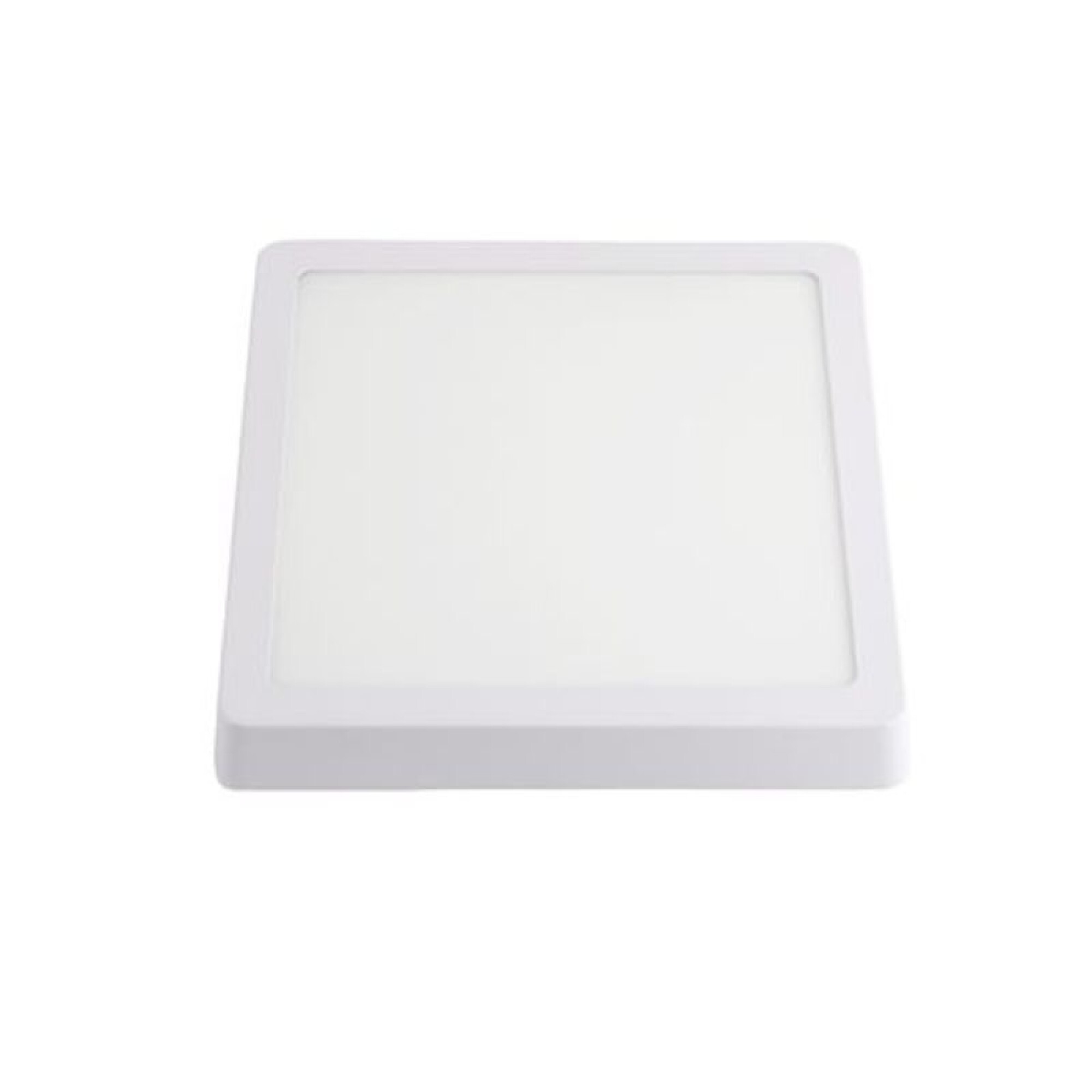 PANEL LED ADO 18W CUAD 4000K 210X210X28MM — Luminotecnia