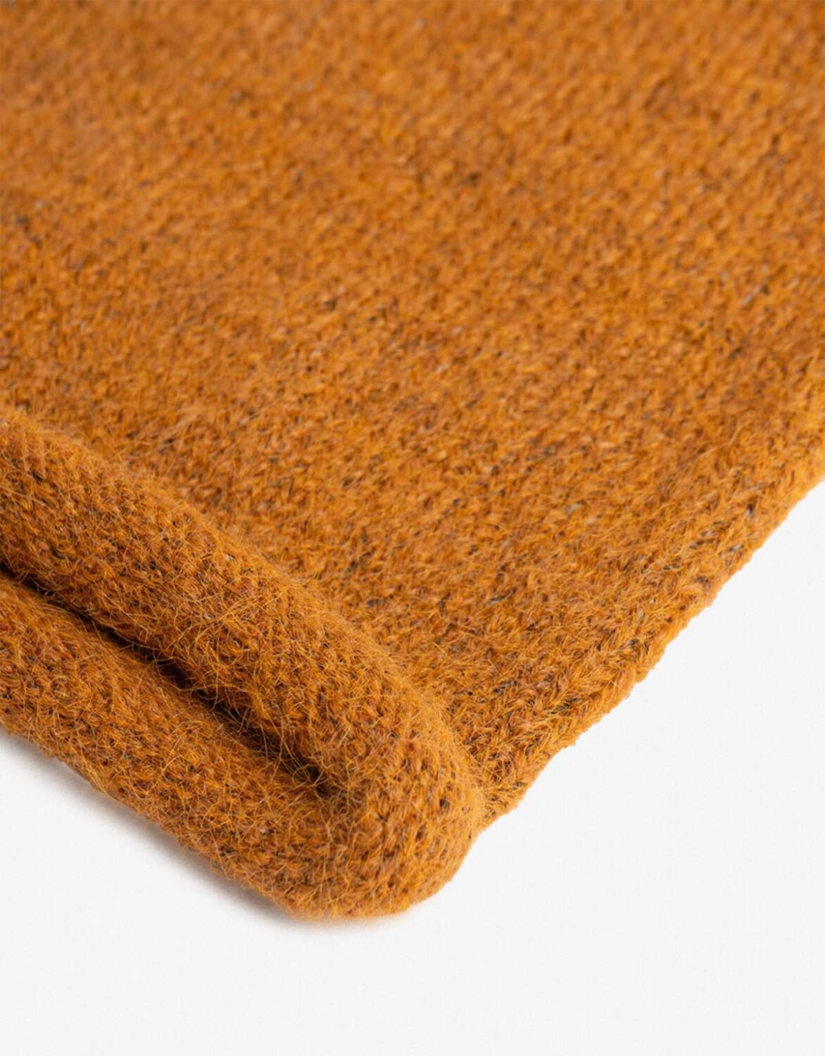 Gorro Tejido Mano Linda - Marron Camel — Tienda Soy Santander