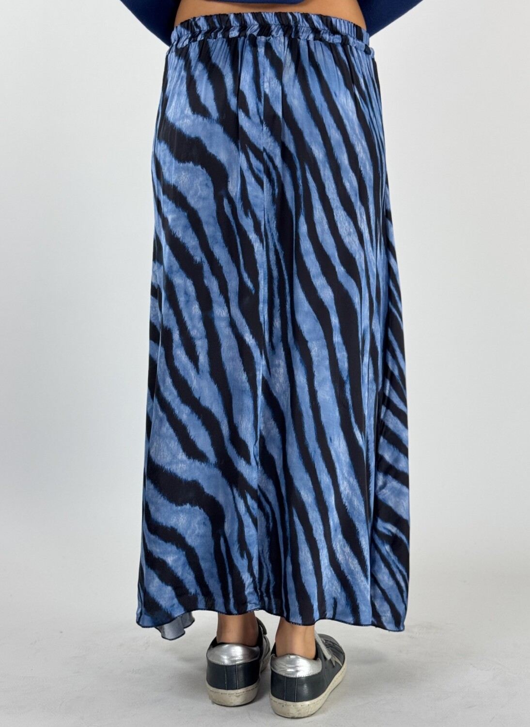 POLLERA QUEEN - AZUL — Panthai