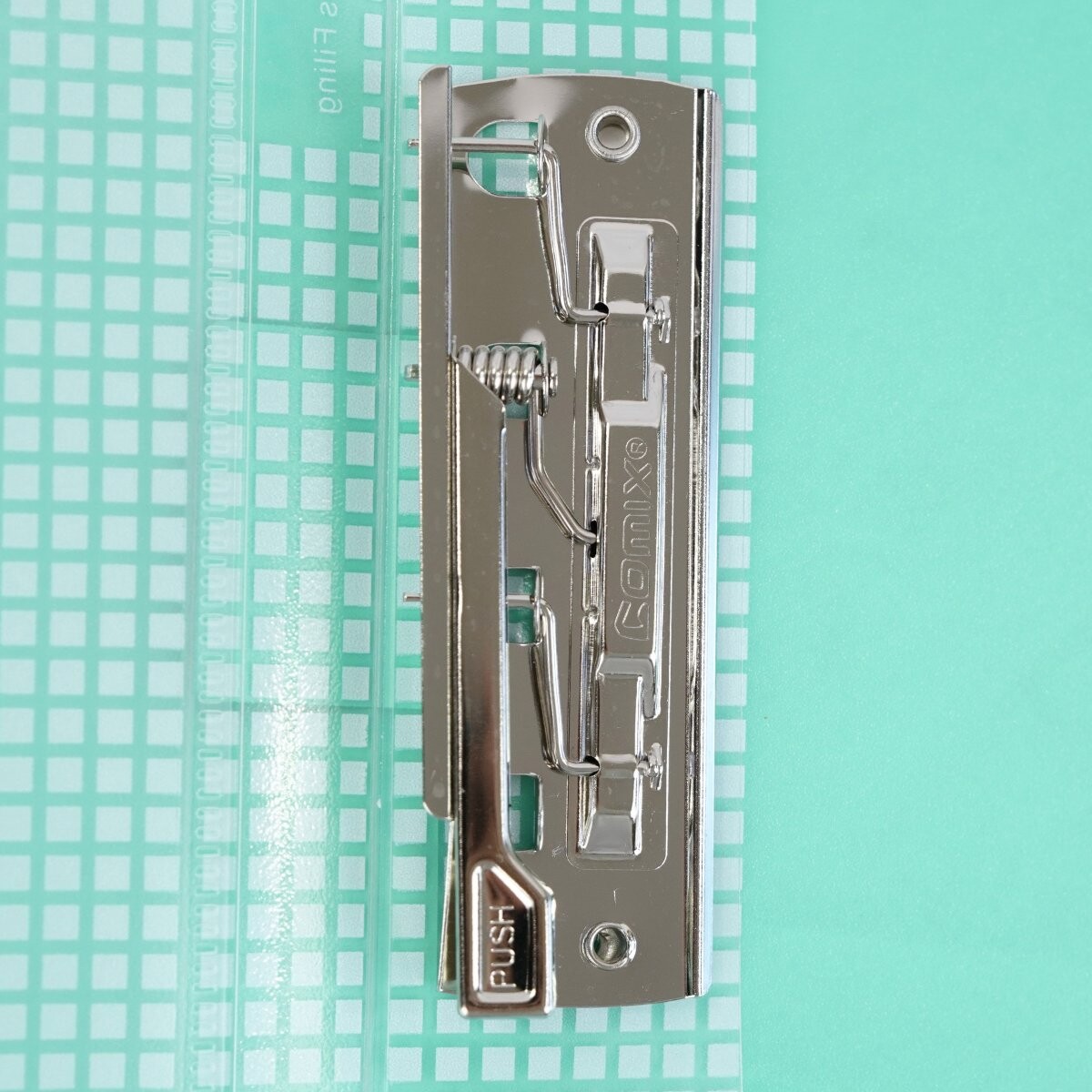 Carpeta PVC con clip y sobre — El Clon