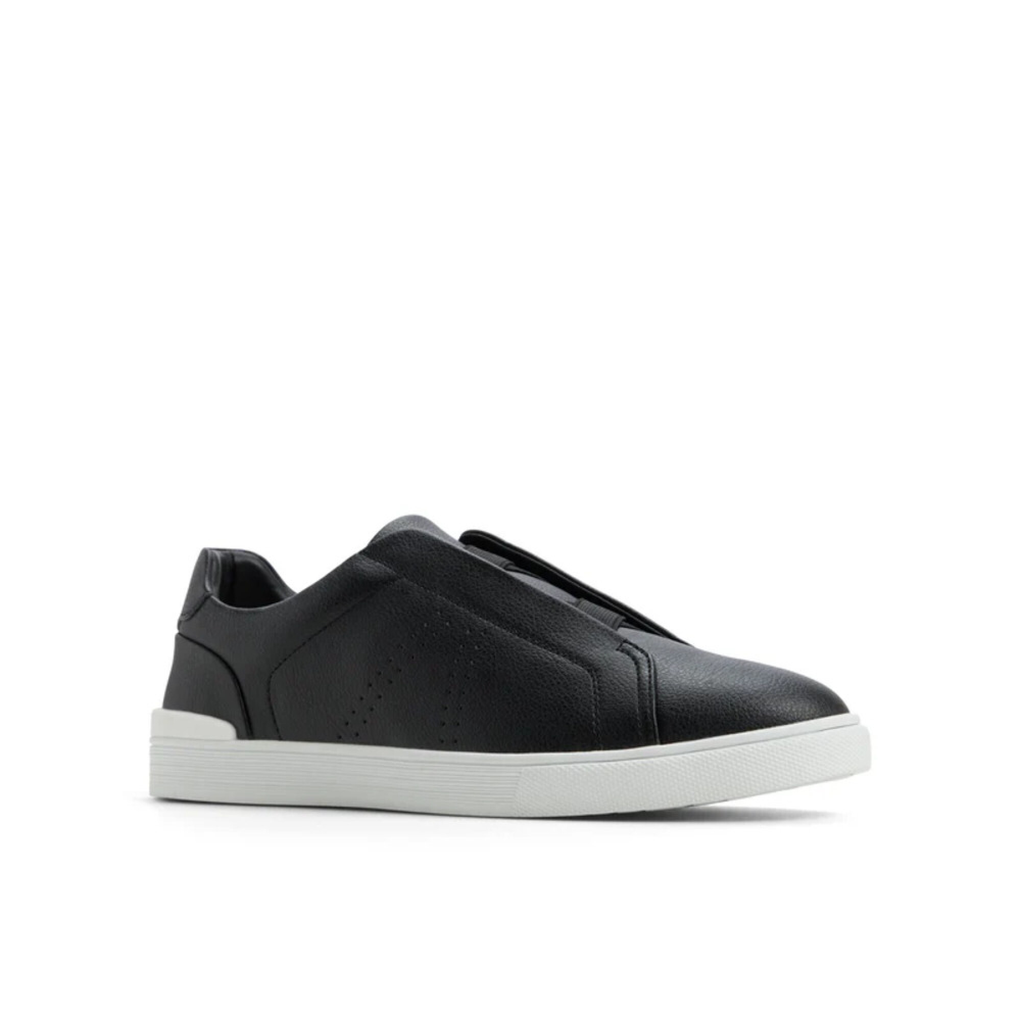 ANGELLO WHITE SYNTHETIC - BLACK — Sallustro
