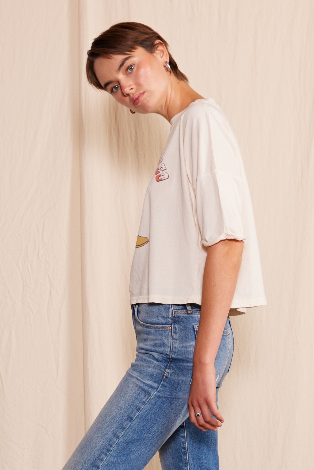 NOT MY FIRST RODEO CREW NECK T — Magma UY