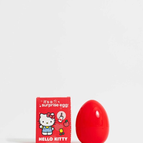 Surprise Egg ''hello Kitty'' - Rojo Medio — Tienda Soy Santander