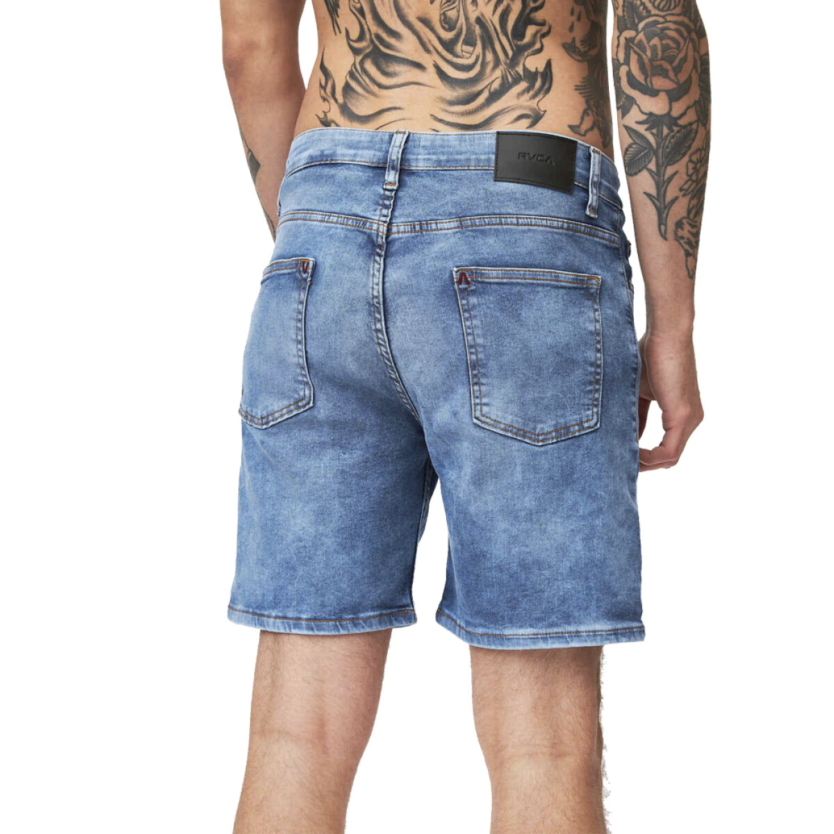 BERMUDA TREND STRAIGHT BLUE - BLUE — Zooko