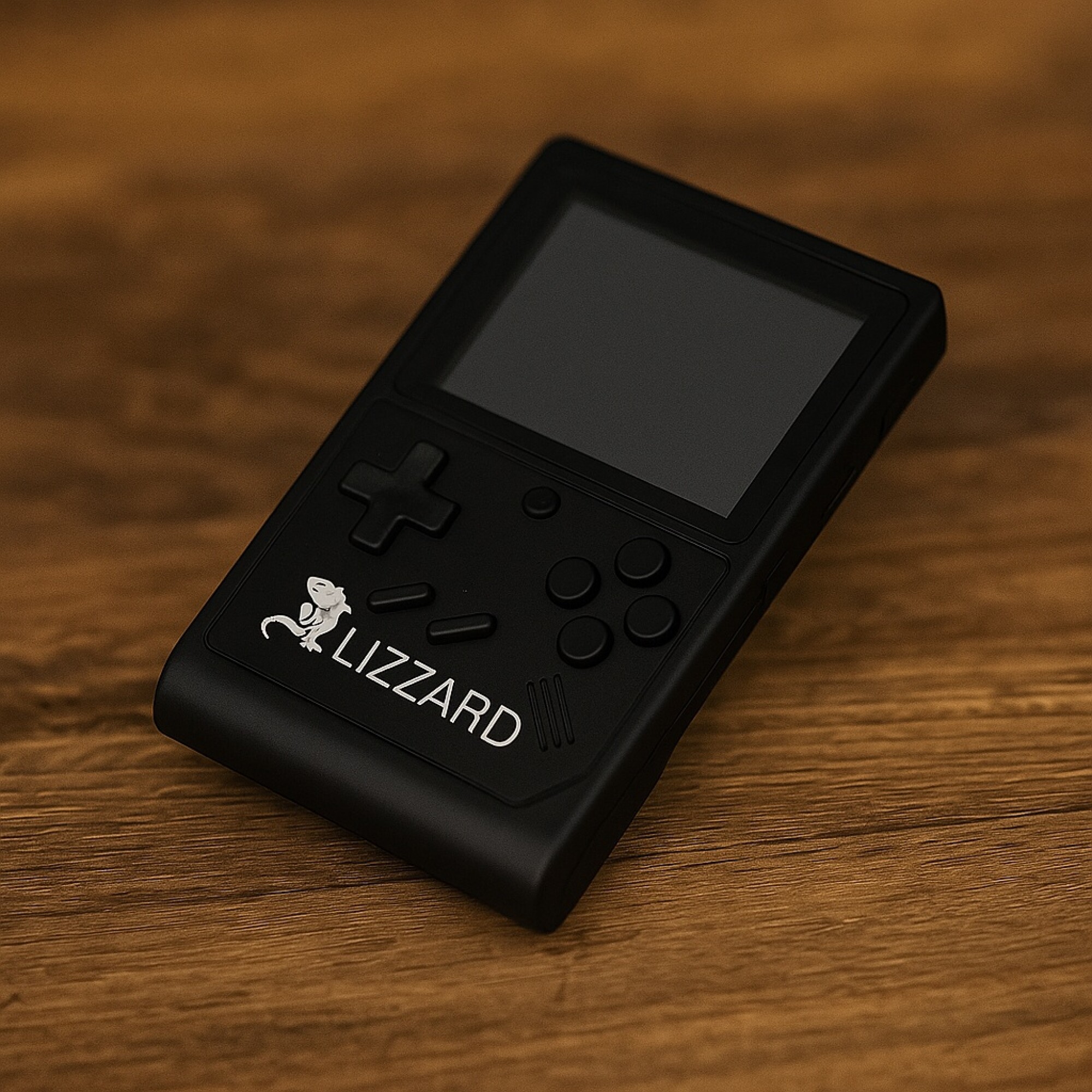 CONSOLA PORTATIL LIZZARD XZZ-VG-02 - NEGRO — Todolandia