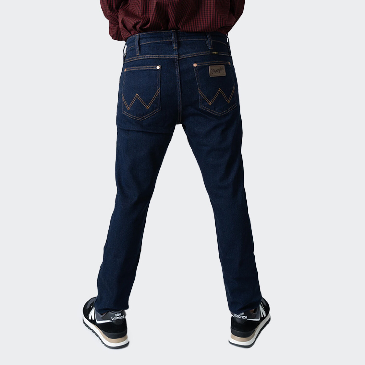Pantalón Wrangler Icons Slim - Azul — Inbox