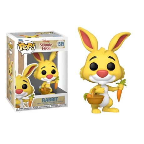 Figura Funko Pop Disney Winnie The Pooh - Rabbit (Conejo) Ub — Universo ...