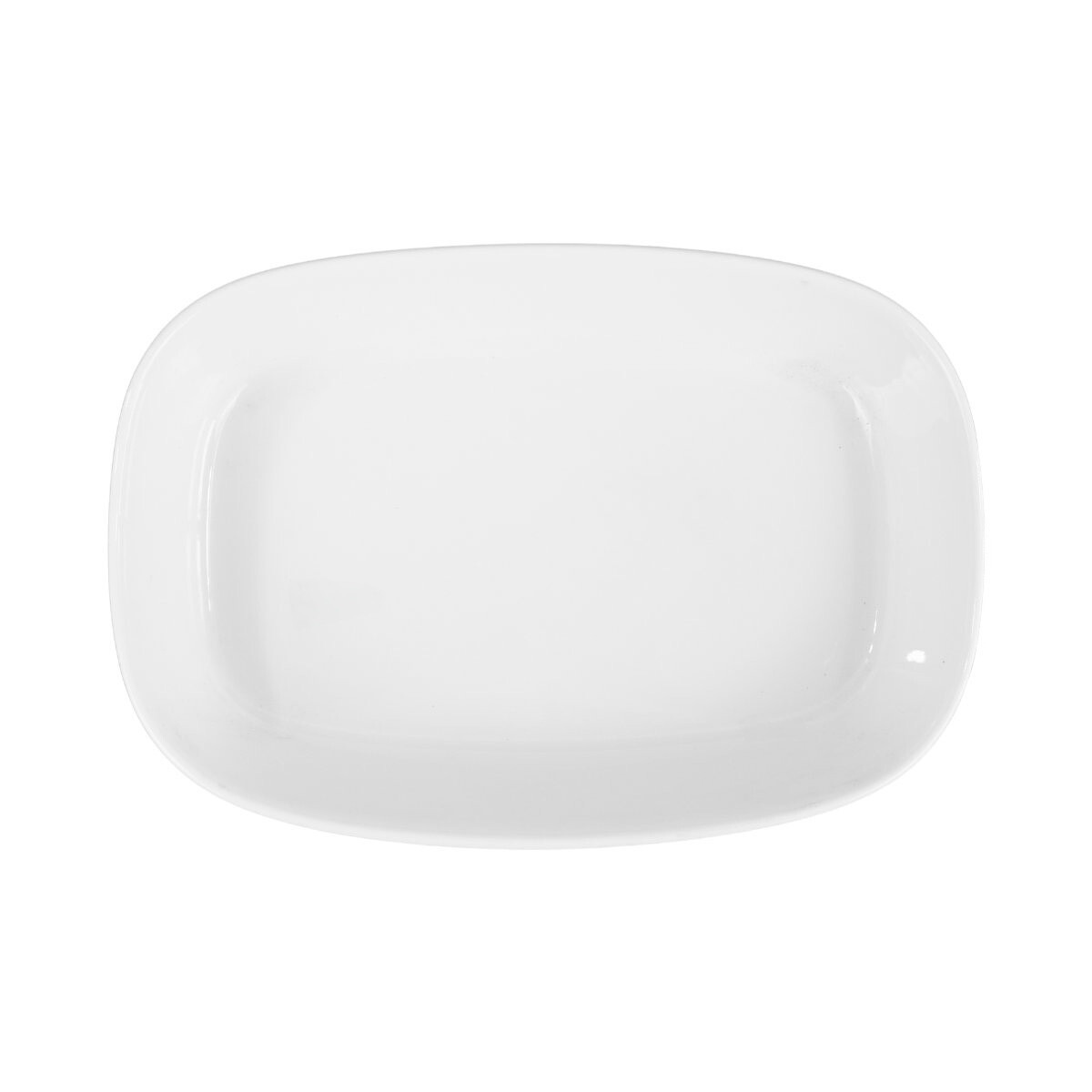 Bowl de ceramica rectangular — El Clon