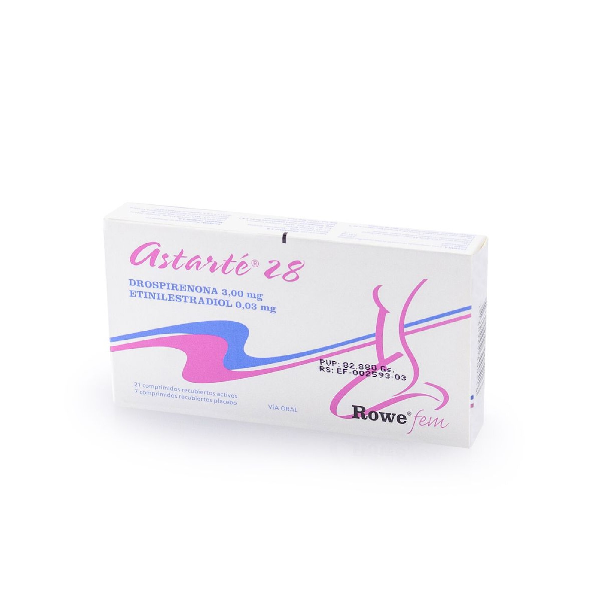 ASTARTE CJ X 28 COMP. — Farmacenter