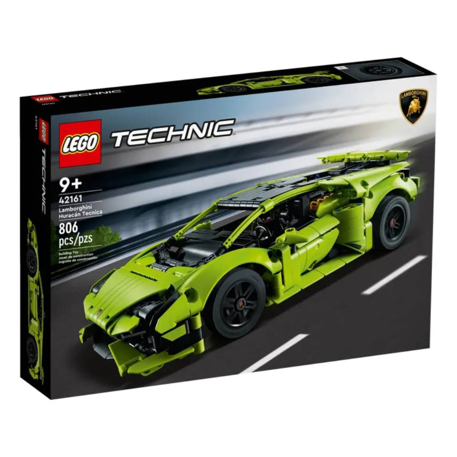 Lego Lamborghini Huracán 806 Piezas 9+ - Lego Boys — Tienda Soy Santander