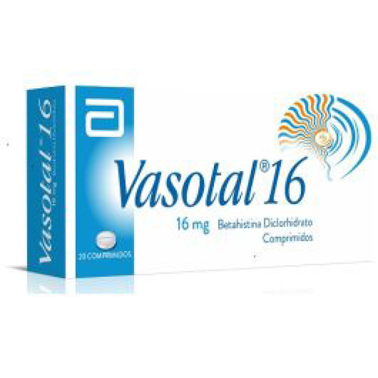 Vasotal 16mg 20 COM — San Roque