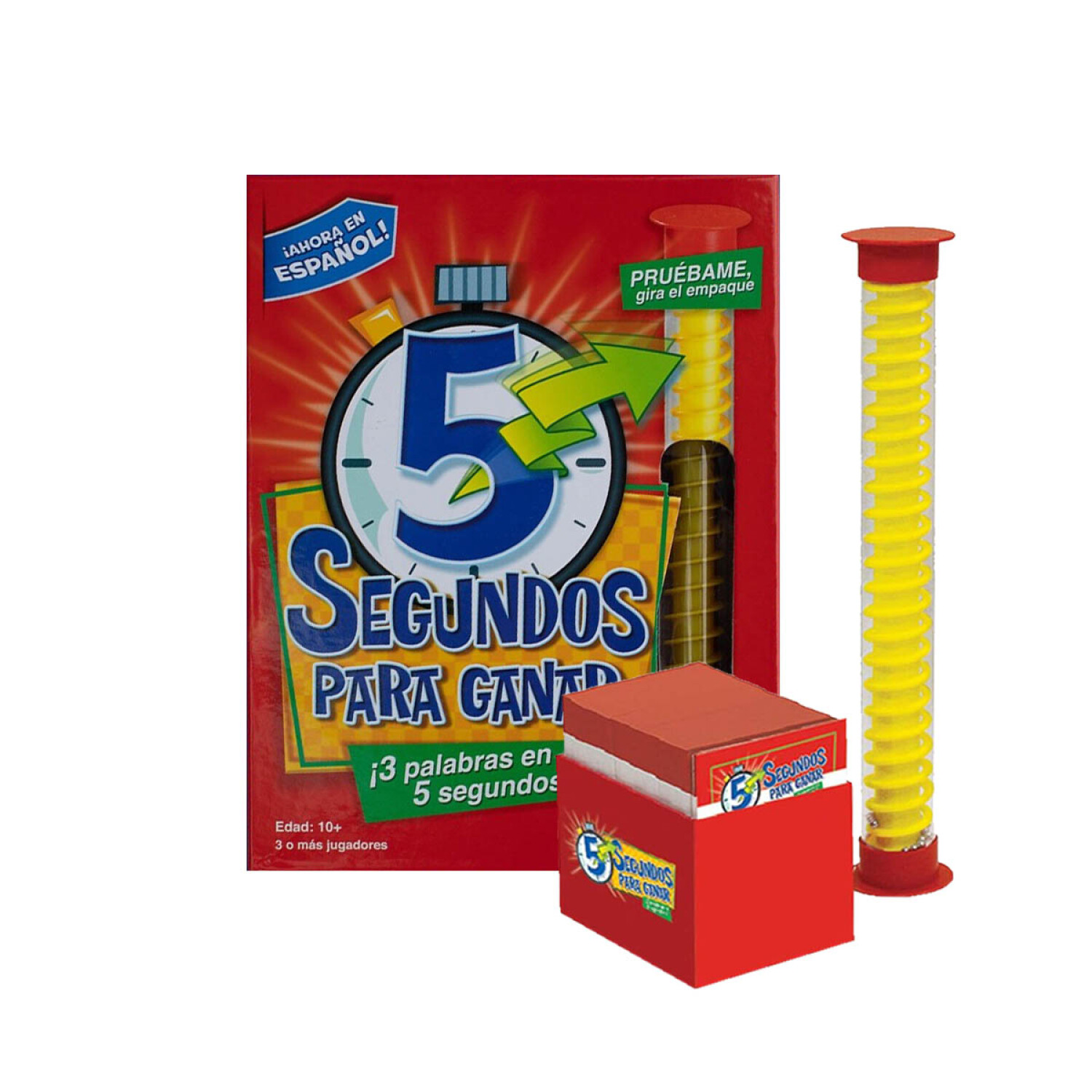 Juego 5 Segundos Para Ganar Juego De Mesa Familiar — El Rey del ...