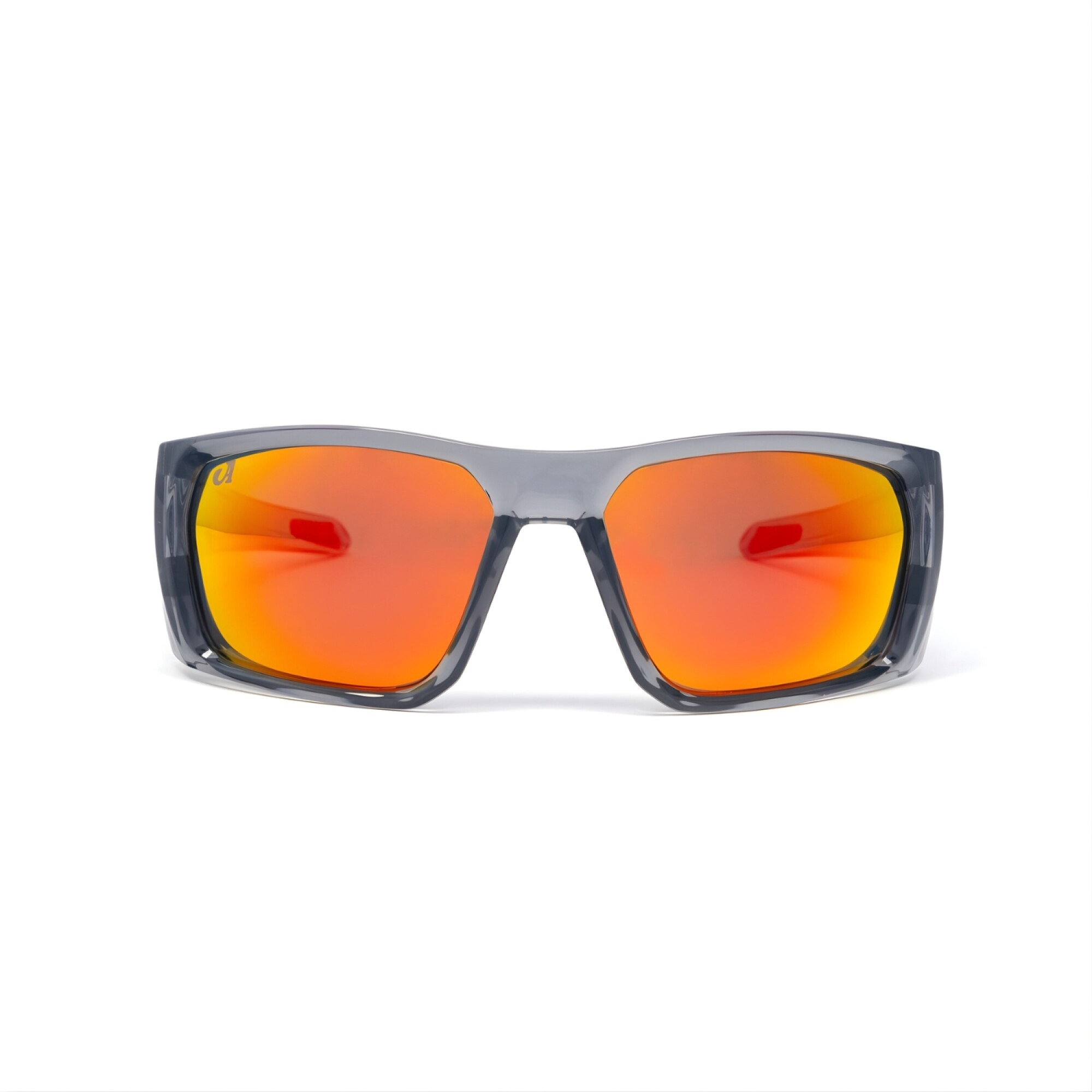 Lentes de Sol Arye Polarizados con Armazón Brillante - Rojo — Electroventas