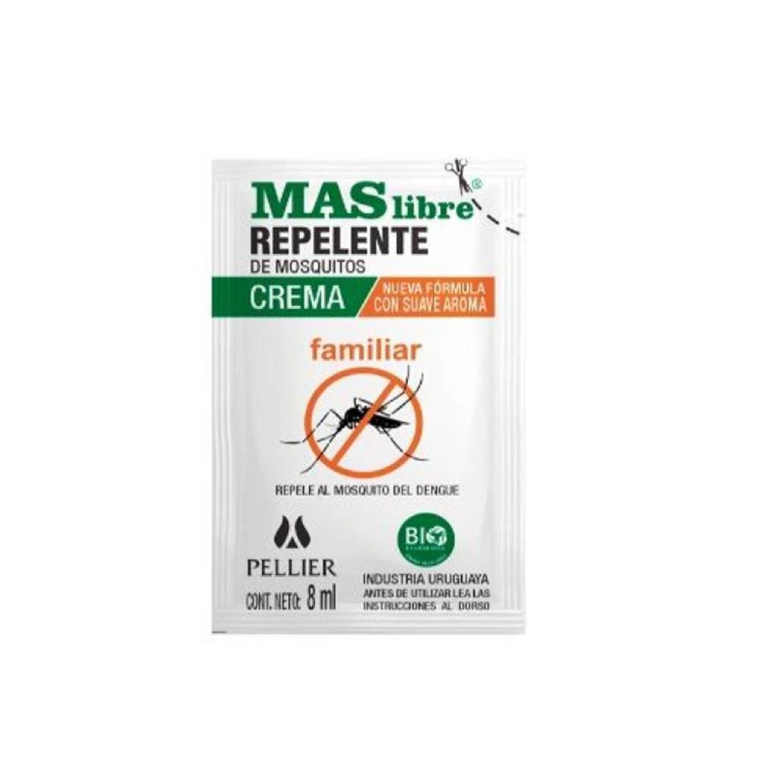 Crema Sachet Mas Libre 8ml — San Roque