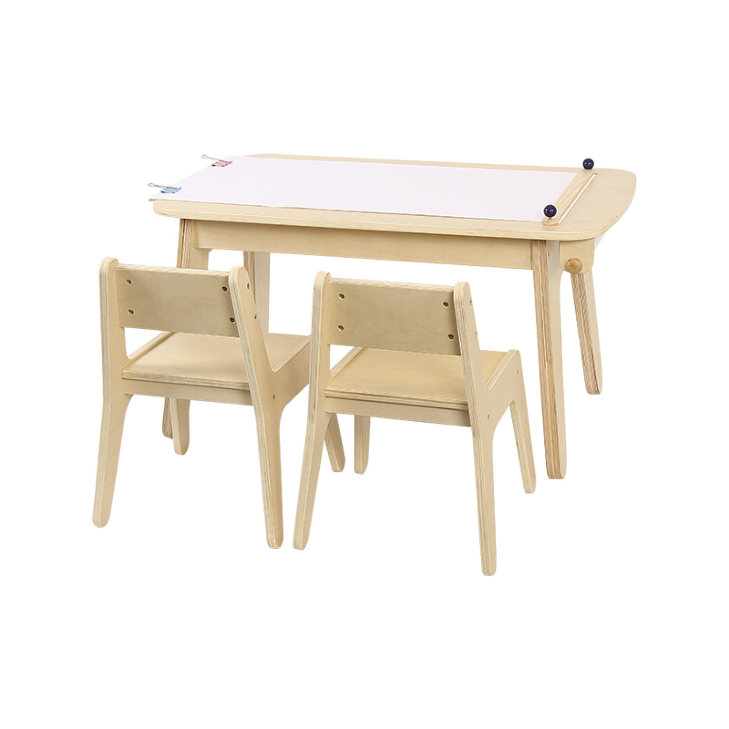 Juego de mesas y sillas Artmate — Infantozzi