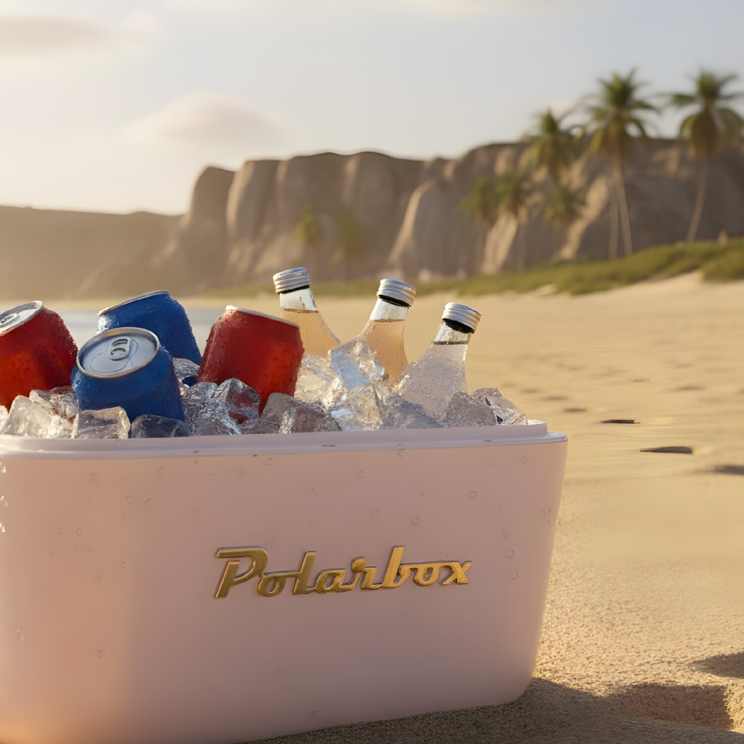 Conservadora Hielera Vintage 20L Litros Latas Hielo Polarbox - Color ...