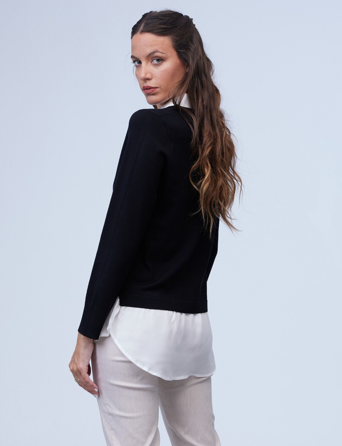 Buzo & Camisa - Negro — LA OPERA