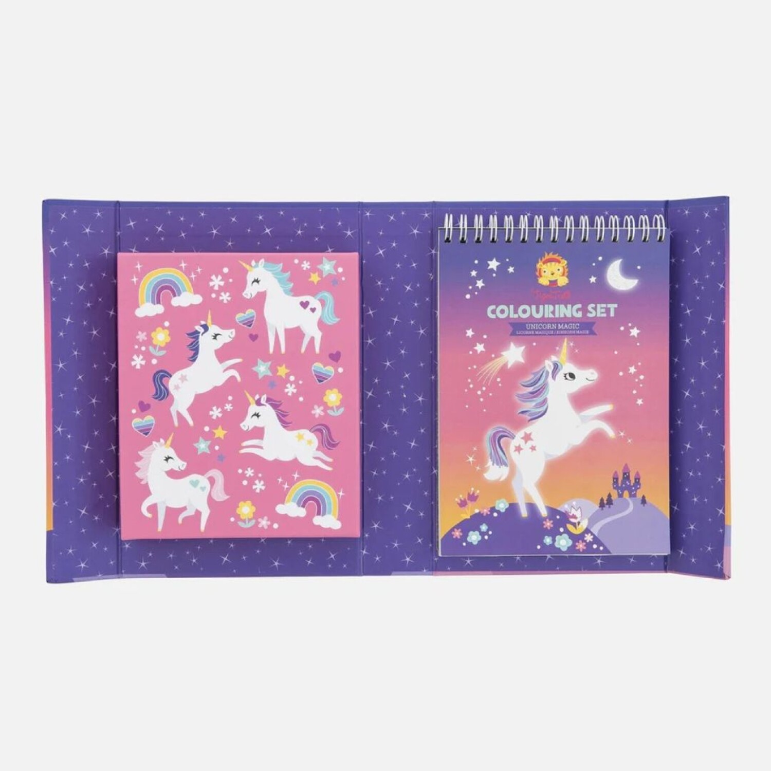 Set para Pintar- Unicornios Mágicos - Set Para Pintar- Unicornios ...