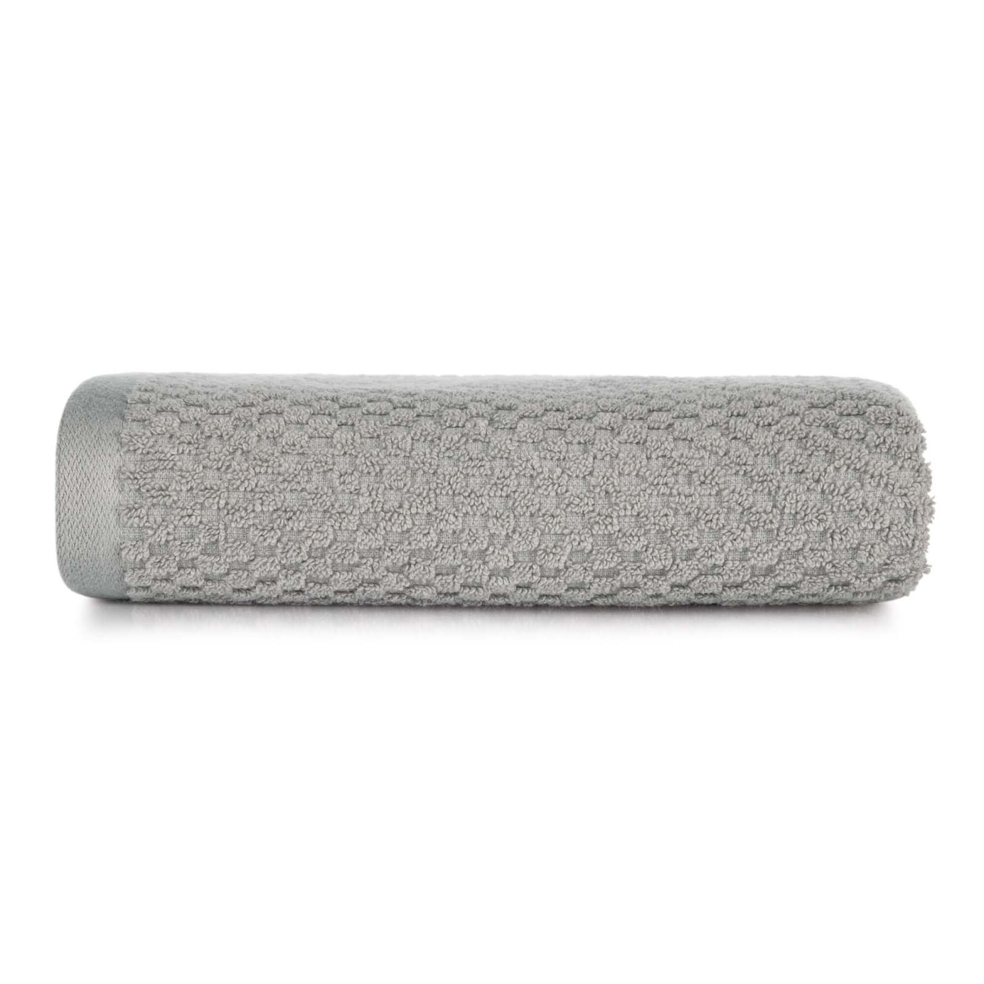 Toalla De Mano Algodon Gris Petra — Divino