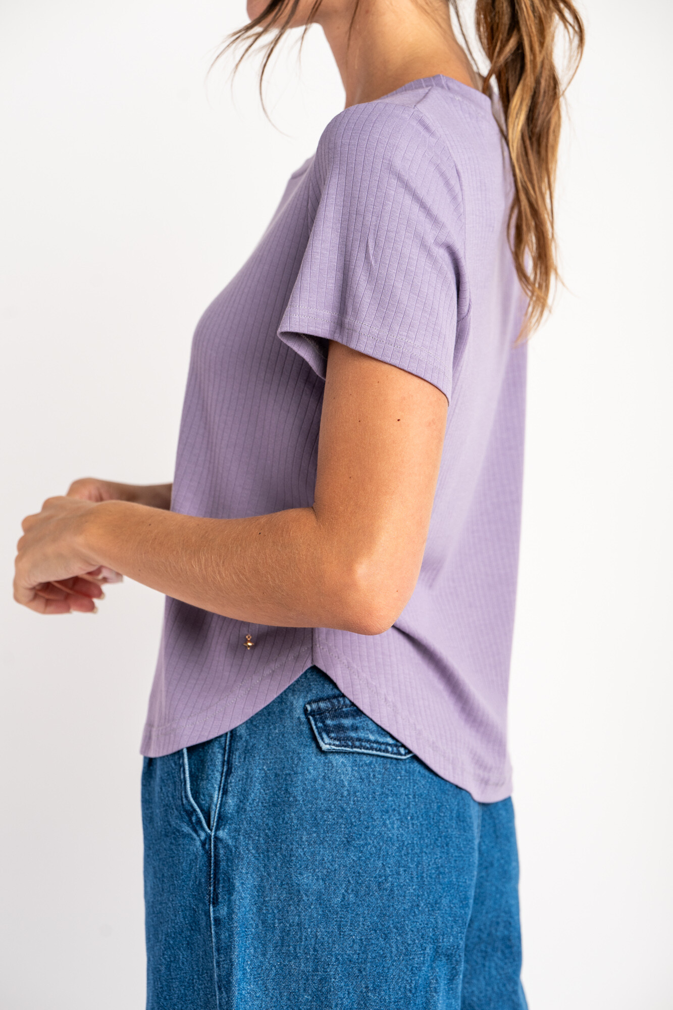 Remera - Malva — Lemon