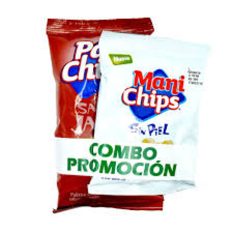 SNACK COMBO PALI CHIPS JAMON+MANI 130G — El Clon
