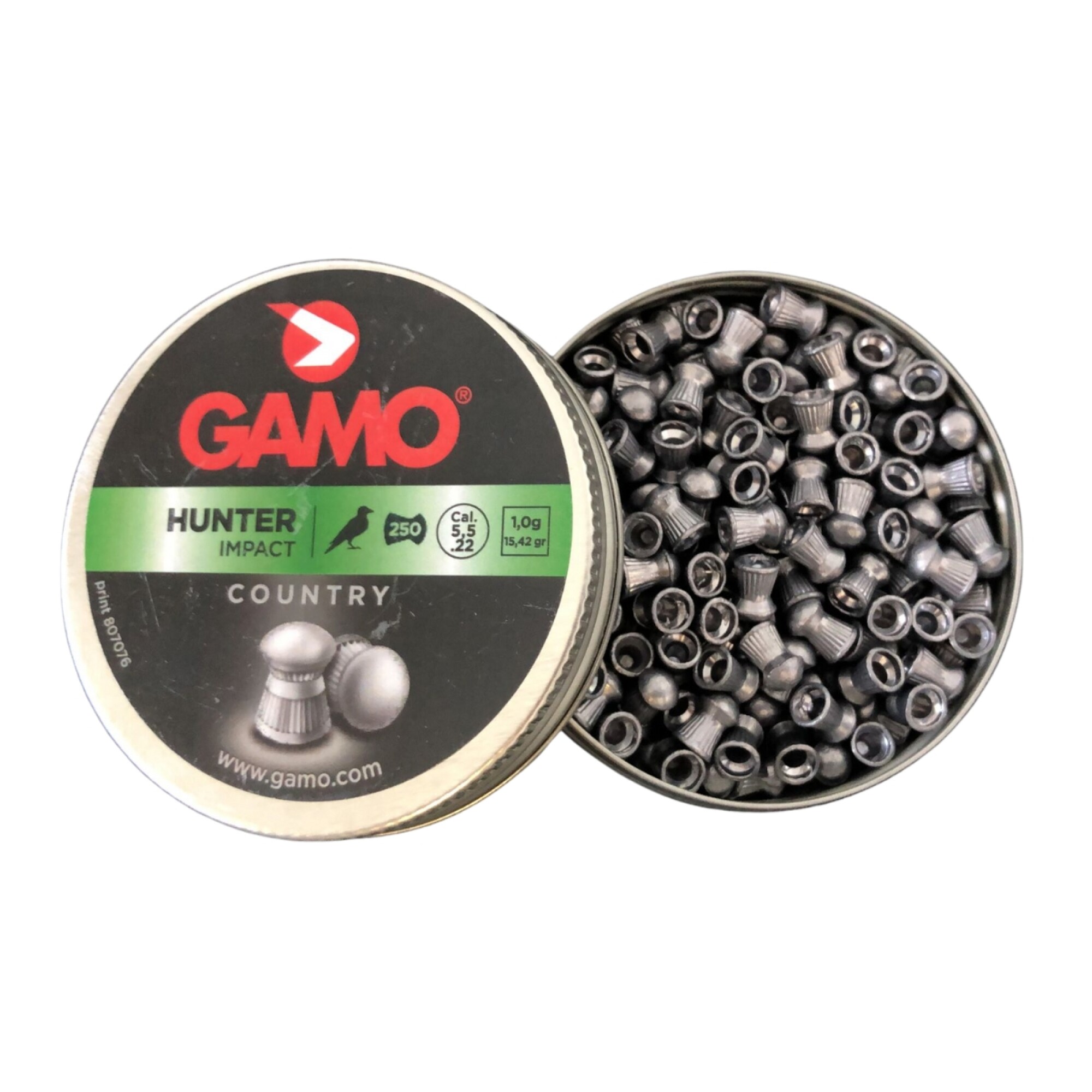 Balines HUNTER Impact cal 5.5 250un - GAMO — Aventureros