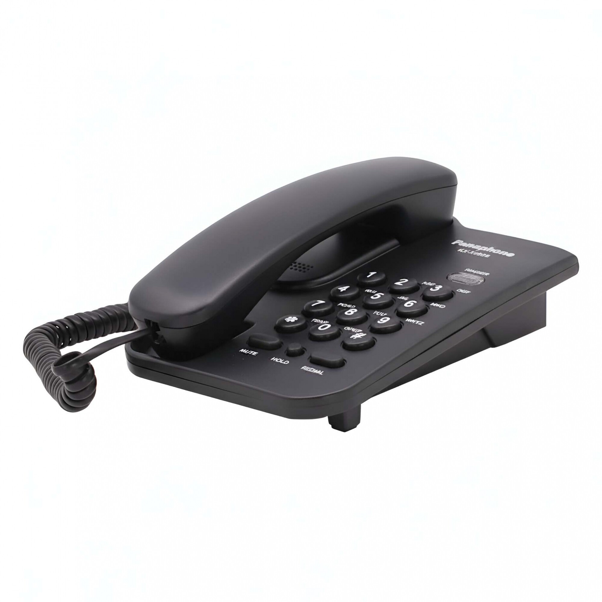Telefono Fijo Panaphone Kx-t3029 Cableado Diseño Compacto - Color Negro ...