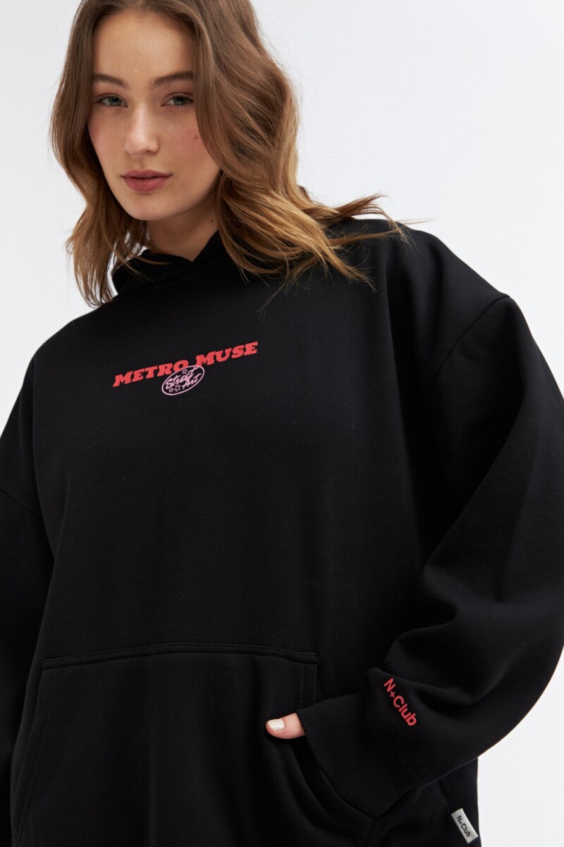 CANGURO METRO MUSO - NEGRO — NorthSails