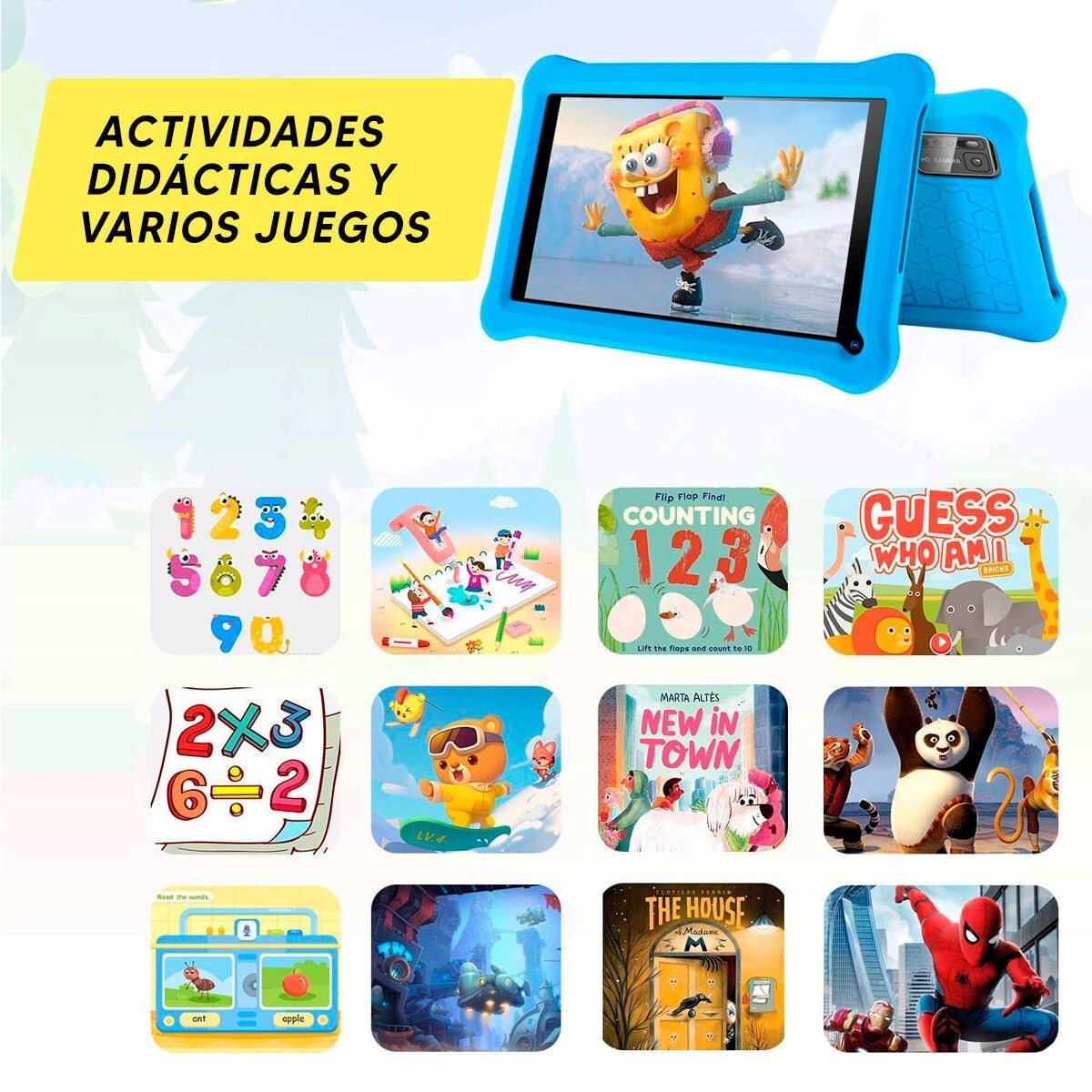 Tablet infantil Intouch 32GB — Market