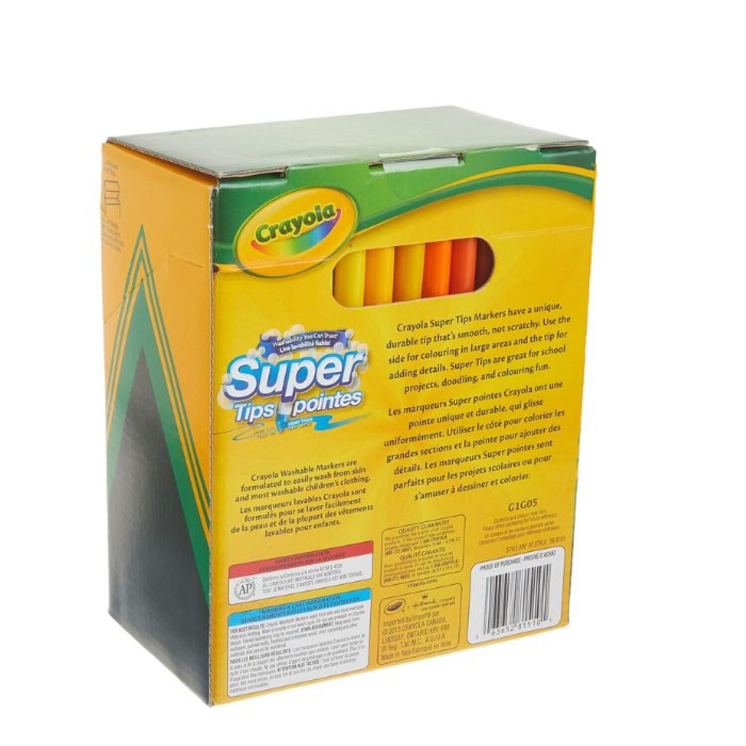 Crayola Super Tips 50 Marcadores – Multicolor — Bentancor Outdoor