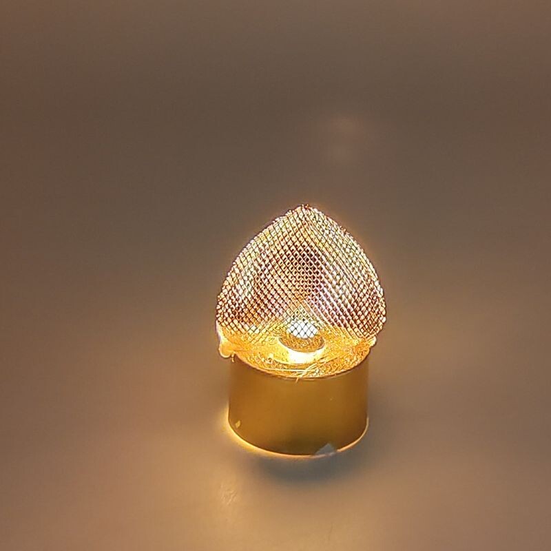 Vela Led Corazon x1 — Casa Fessta