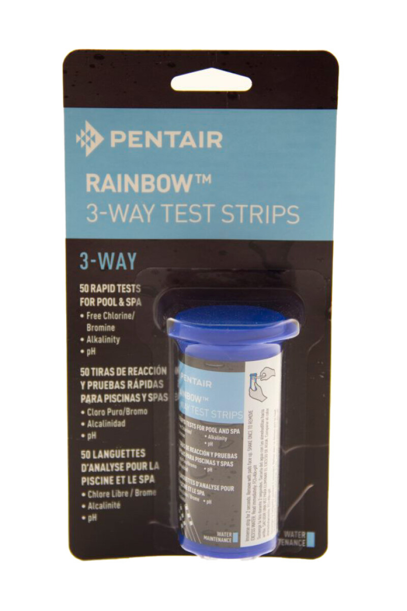 TEST STRIP 3-WAY — Fiji