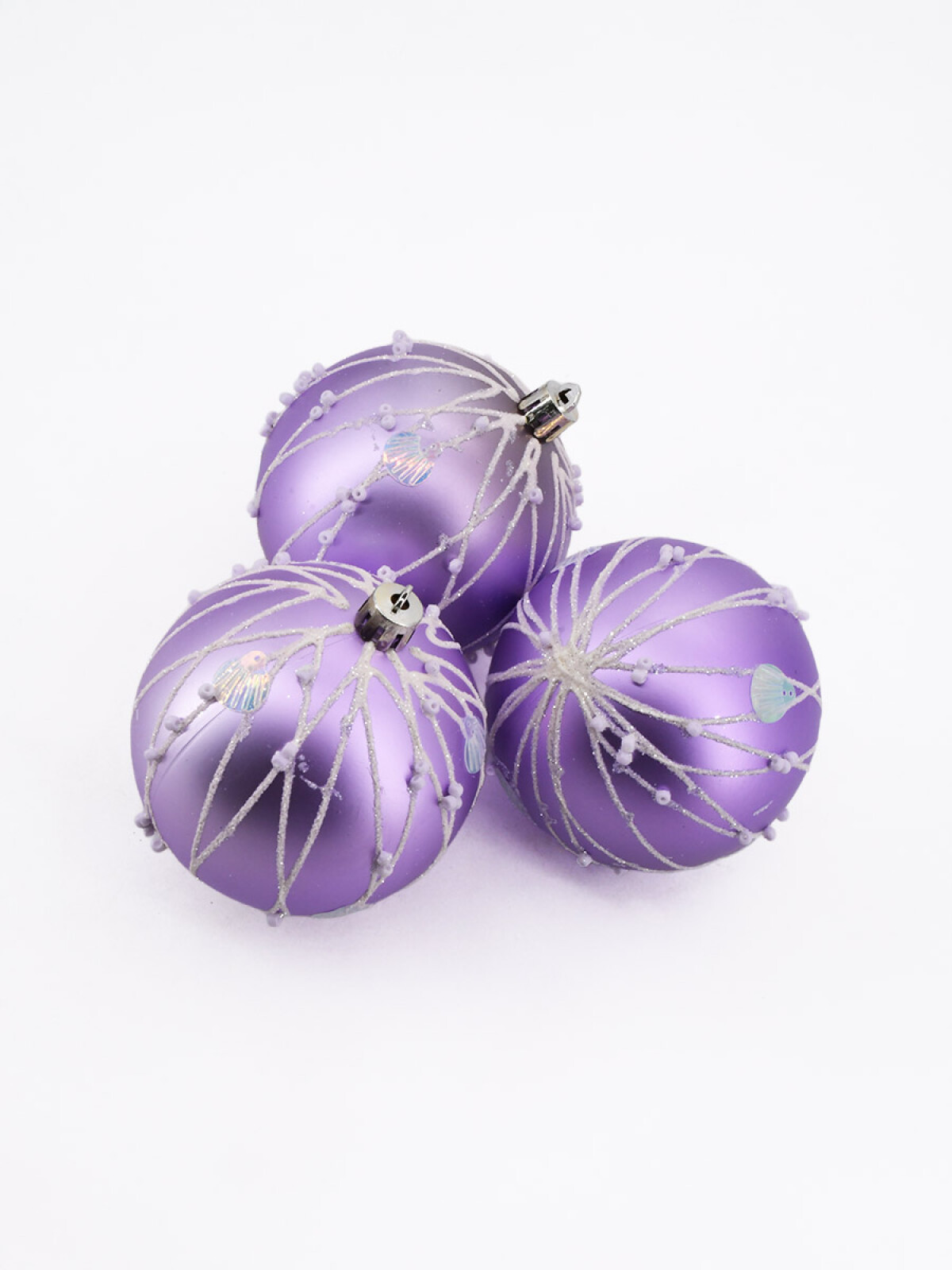 CHIRIMBOLO SET 3 PCS - LILA — Guapa