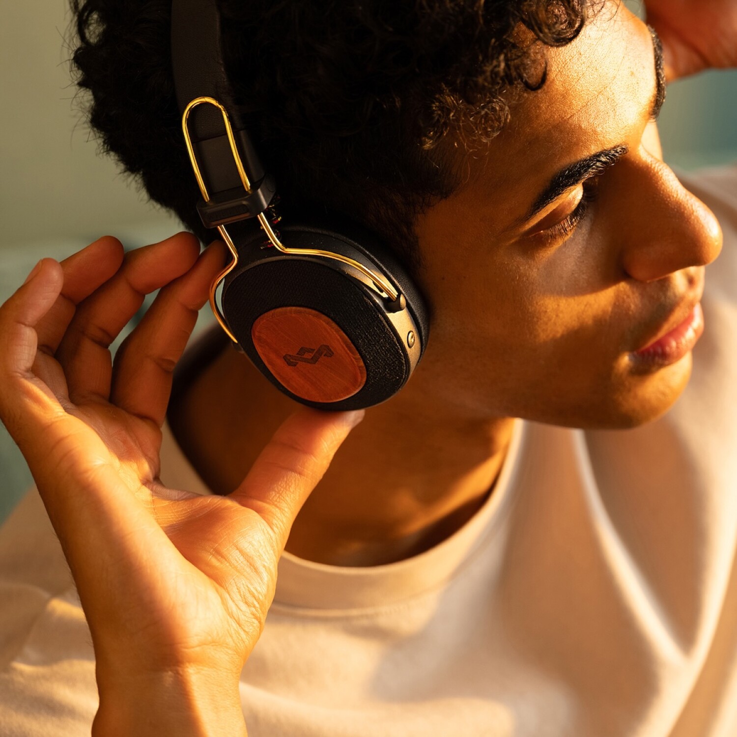 Auriculares Positive Vibration Riddim - Rasta — The house of marley