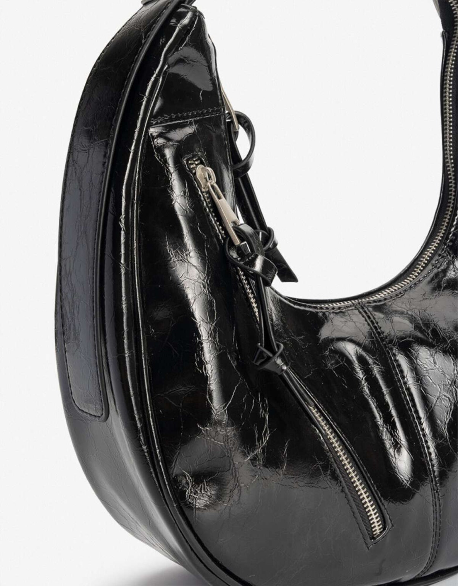 Cartera Saca Con Cierre - Negro — Tienda Soy Santander