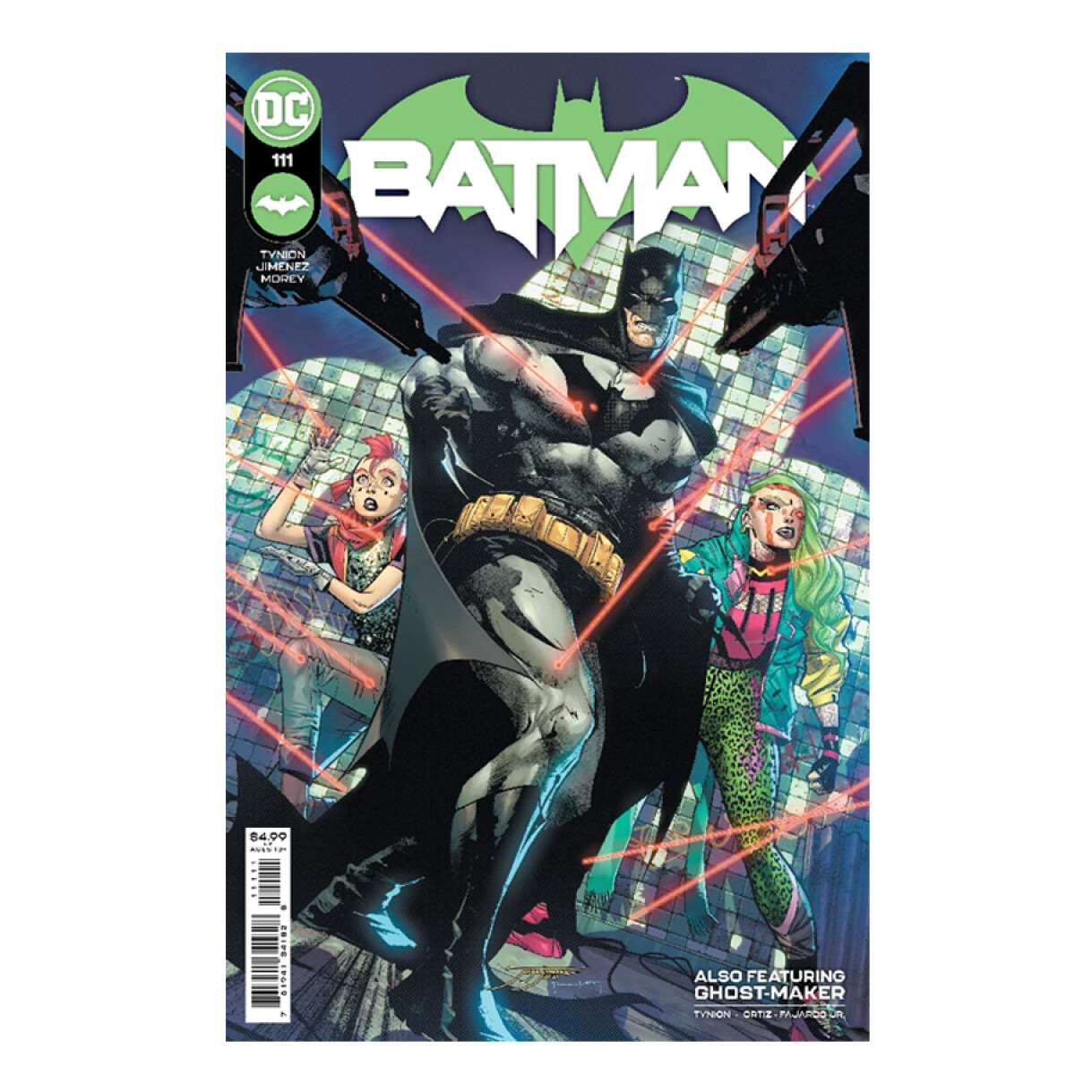 CGC Universal Grade Comic - Batman Ghost-Maker · Batman #111 — X Uruguay