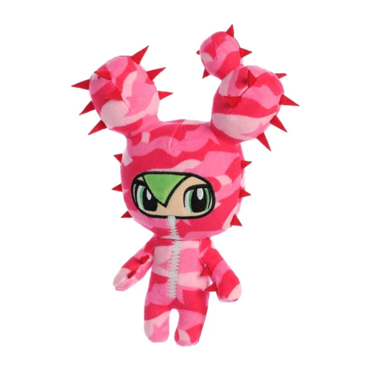 Peluche Tokidoki Ninja Sabochan Camuflado Rosa — X Uruguay