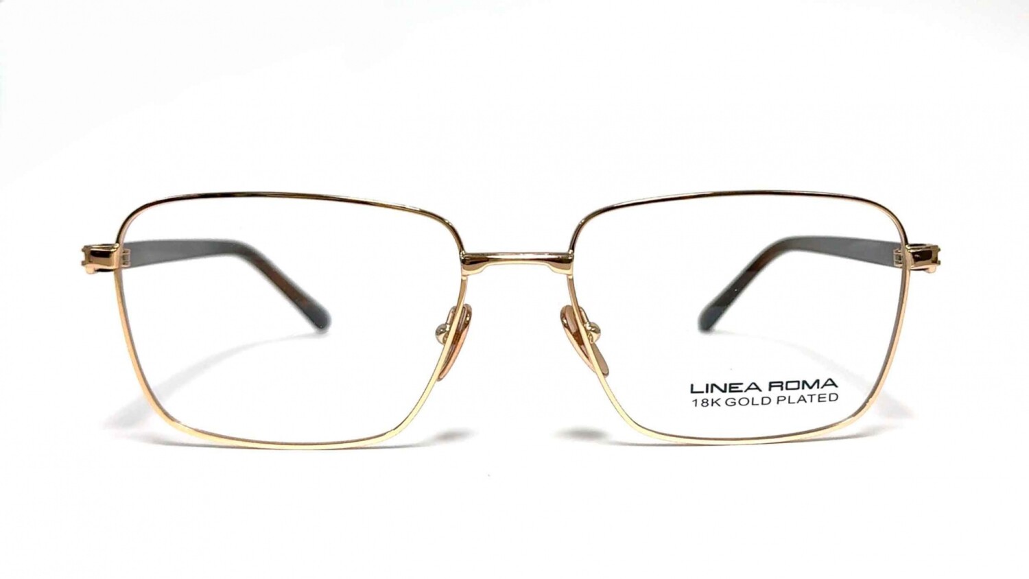 Linea Roma 113 col 1 18K Gold Plated — Optica Florida