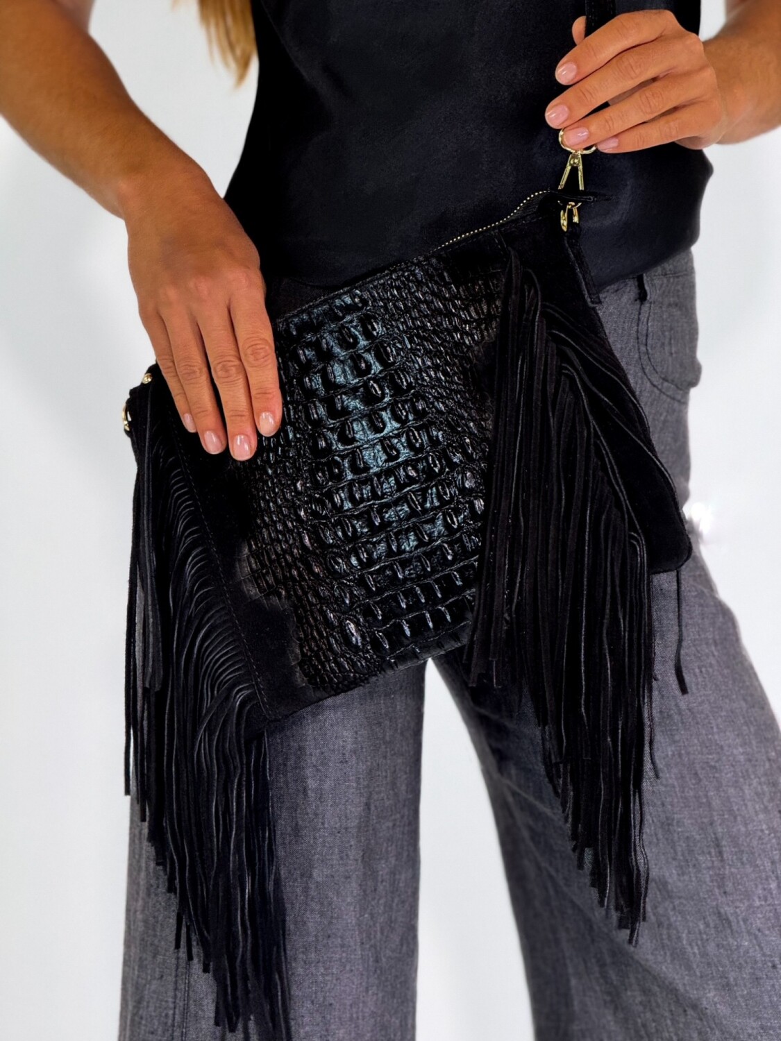 CARTERA VECCHIO - NEGRO — Panthai