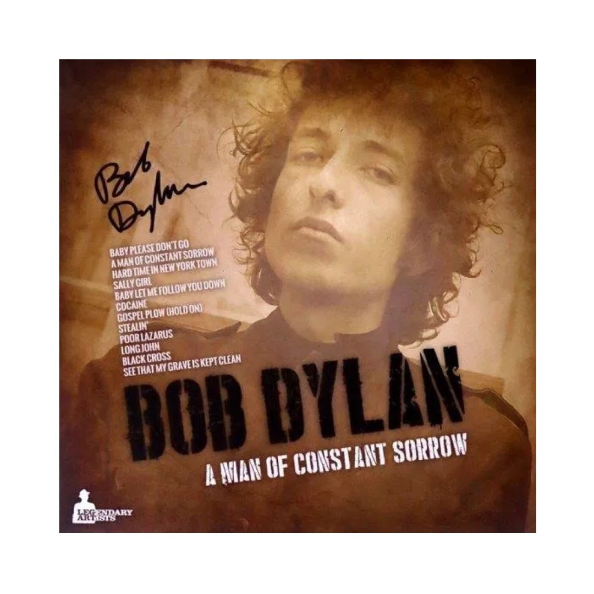 Dylan,bob / Man Of Constant Sorrow - Lp — Palacio de la Música