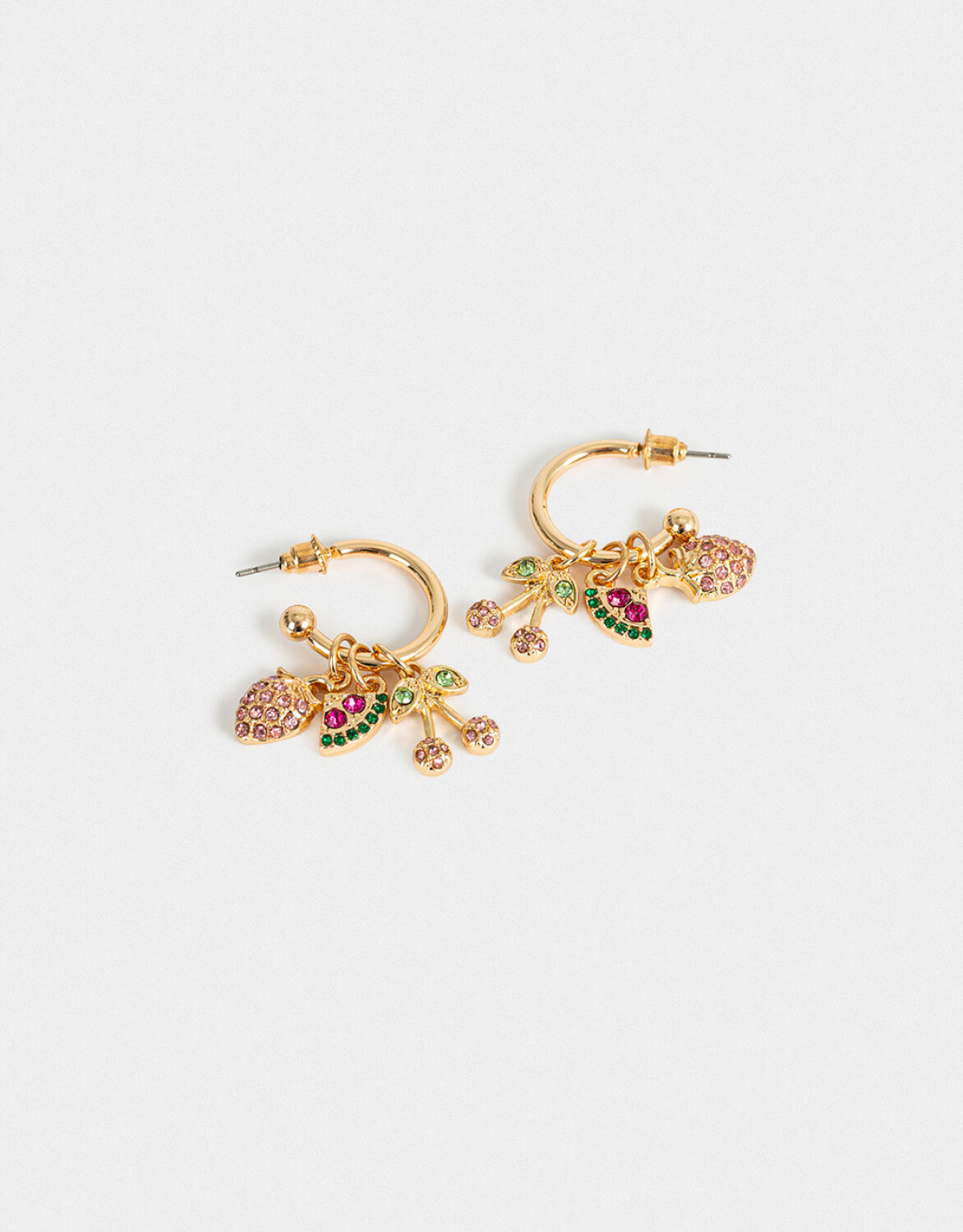 Aros Argolla Multidijes Frutas — Todomoda