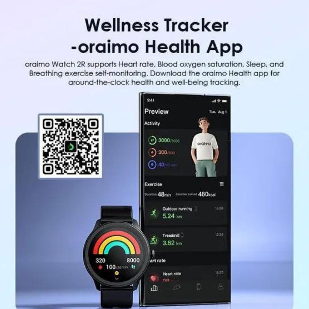 Smartwatch Oraimo OSW-30 — Market