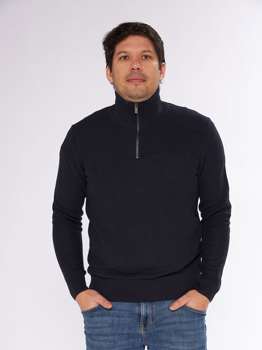 SWEATER JUFI RUSTY - Navy — Superoutlet
