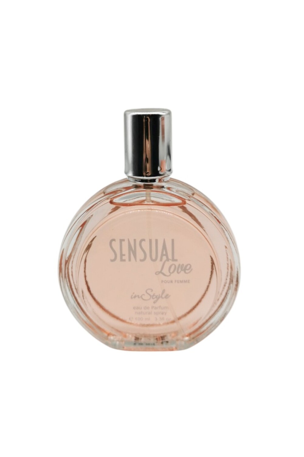 Perfume Sensual Love 100ml - rosa — Canva Store