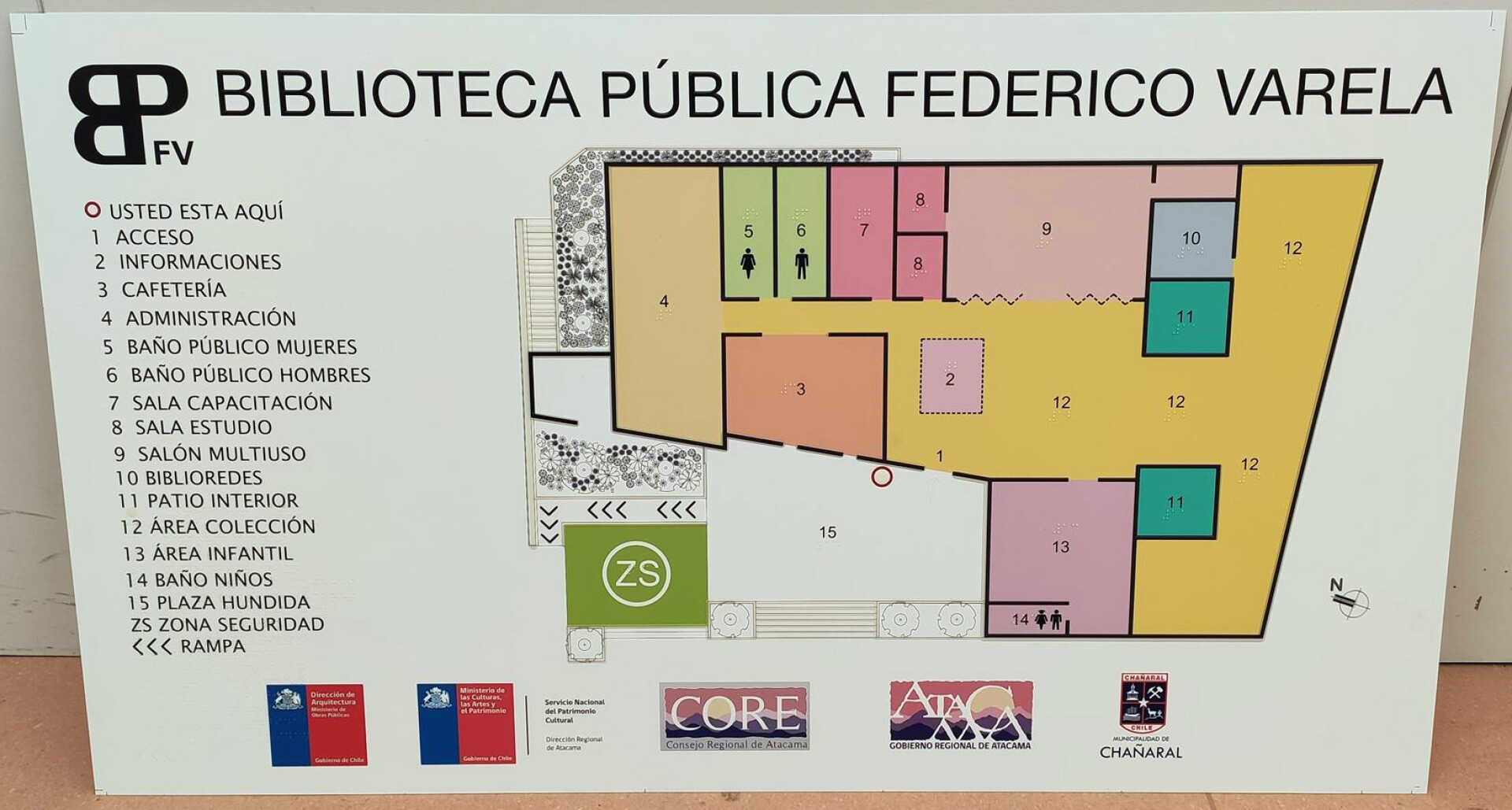 MAPA TACTIL — Grupo Licasa