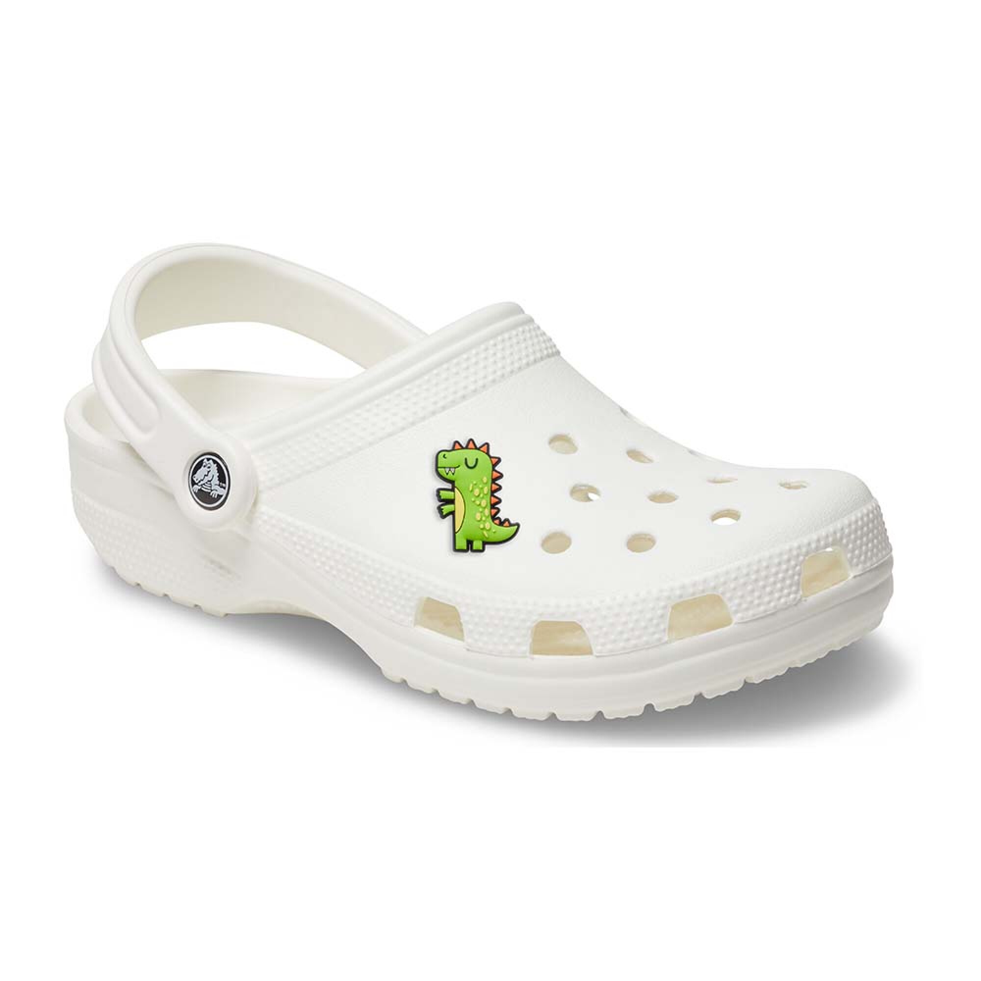 Jibbitz Green Dino — Crocs