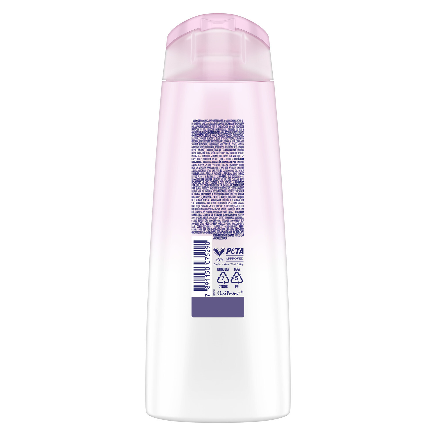 Dove Sh Hidra Liso 200ml — San Roque