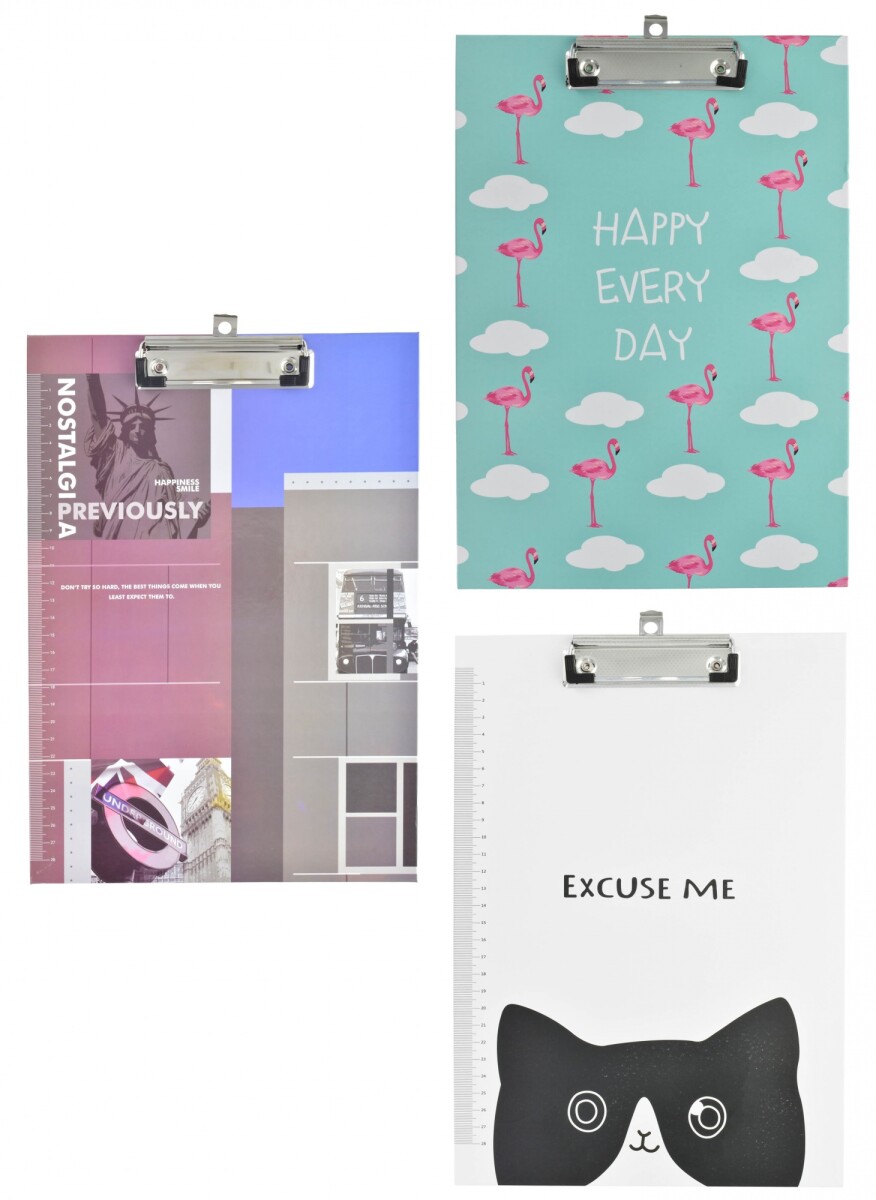 TABLA CON CLIP — El Clon