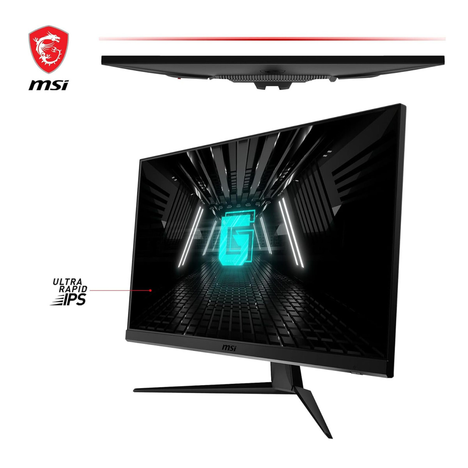 Monitor Gamer MSI Optix G2712F 27" FHD 180Hz 1ms — ZonaTecno