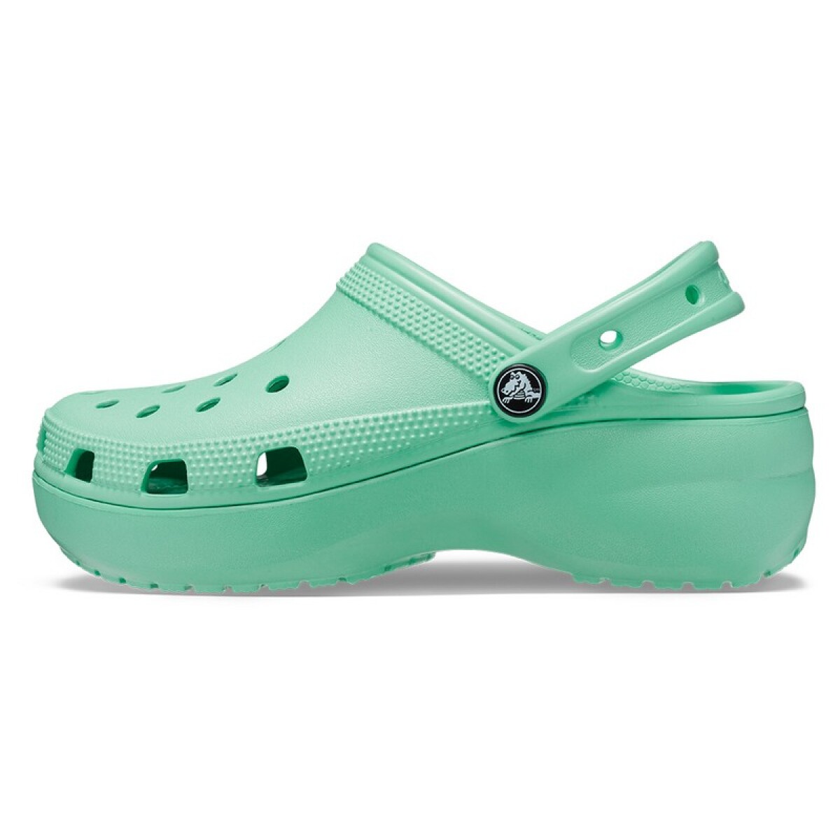 Crocs Classic Platform - Verde — Crocs